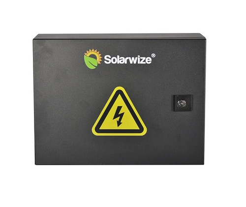 Solarwize AC Metal Distribution Box with Built-in Auto Changeover ...