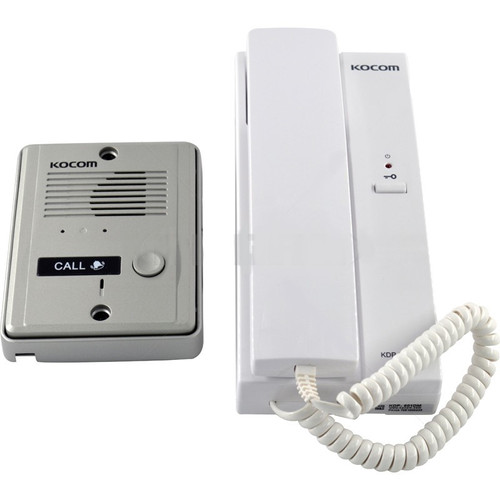 Kocom 1-1 Audio Intercom Kit with Metal Gate Station | Quick SA