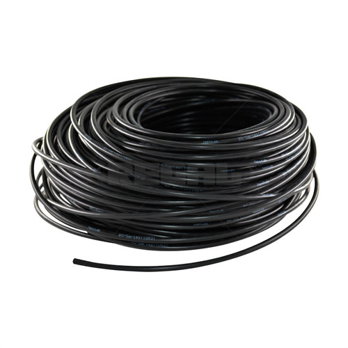 Nemtek 100m Electric Fence HT Wire HT Cable - Slimline Black | Quick SA