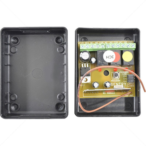 Sentry 3 Channel Binary Trinary French Receiver 403MHz | Quick SA