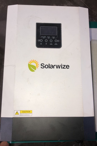 Solarwize 5.5kW 48V Hybrid Inverter with Built-in 100A MPPT Charger ...