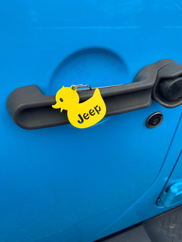 JEEP Duck Key Chain | The Iron Beaver
