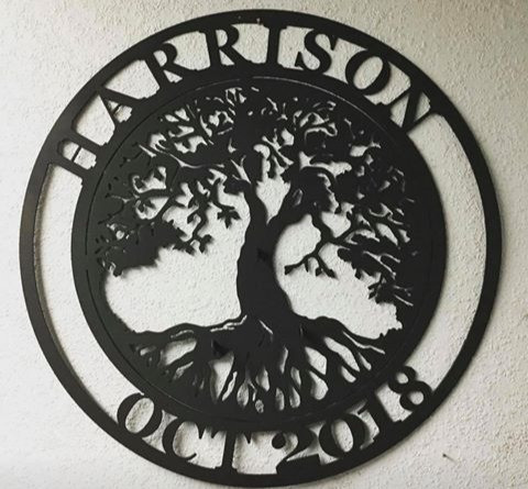 Ringed Tree of Life | The Iron Beaver