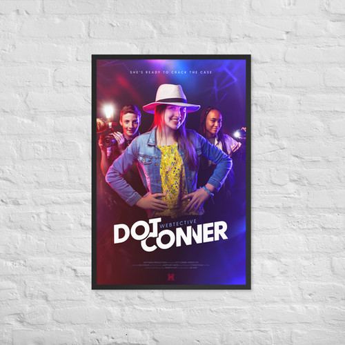 Dot Conner | 24x36 Framed Poster | Dot Conner