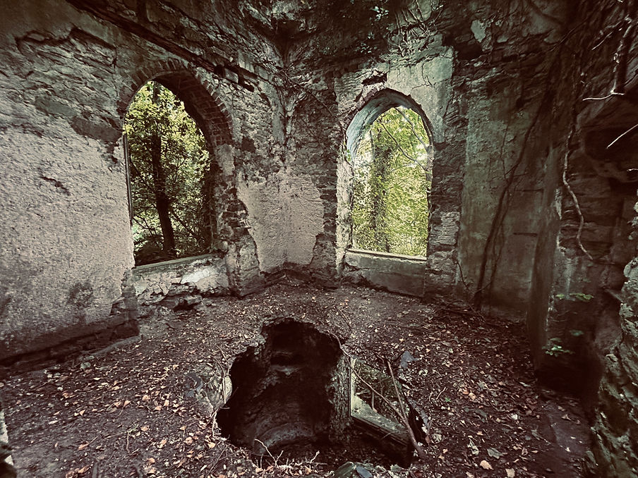 The Talacre Hall Grotto | Curious Clwyd