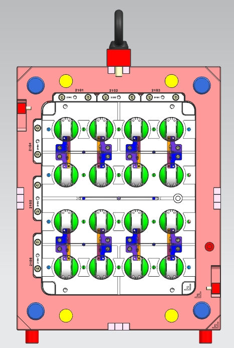 Multi-Shot Injection Molding & 2-Shot Injection Molding