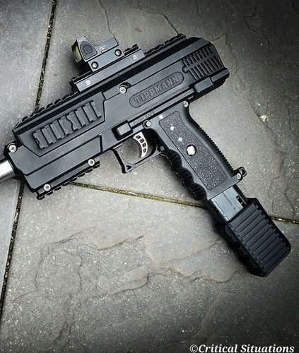 Tippmann TipX Barrel Shroud & Rail Combo | Critical Situations