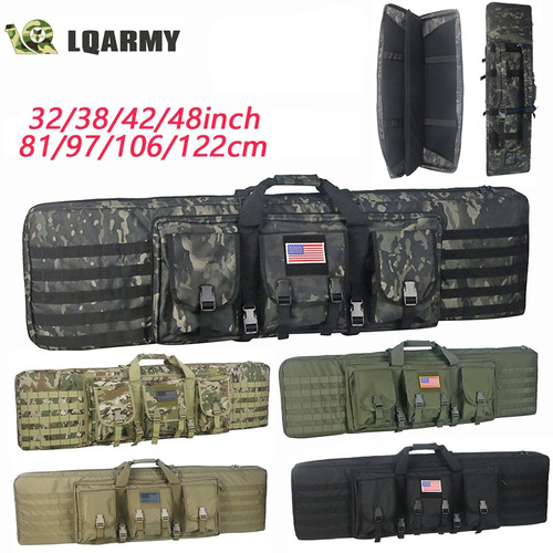 Tactical Double Rifle Bag - Various Sizes | Critical Situations