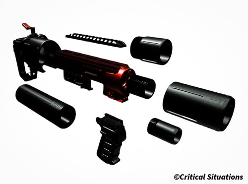 CS Titan Tactical FSC Carbine Kit | Critical Situations