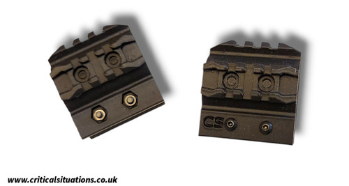 CS 25g CO2 Cartridge Clamp | Critical Situations