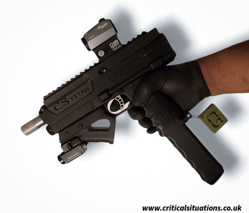 Tippmann TipX Barrel Shroud & Rail Combo | Critical Situations