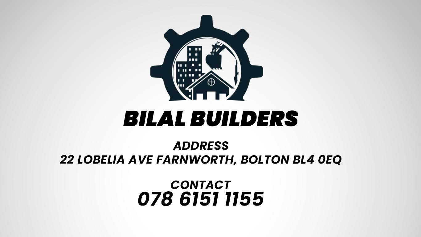 BILAL BUILDER LTD | building work | Bolton, UK