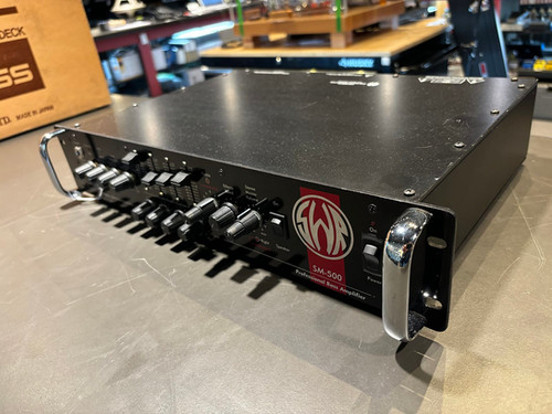 SWR SM-500 Bass Head Used – Excellent | Mass Musik