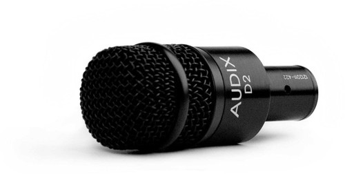 Audix D2 Professional Dynamic Instrument Microphone | Mass Musik