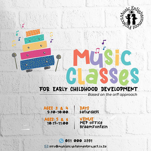 What We Offer | Music Enlightenment Project