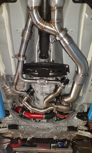 Boosted Performance Turbo Kit (SingleTurbo) | MZP Motorsports