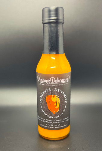 Dynamite Hot Sauce | Dynamo's Dills