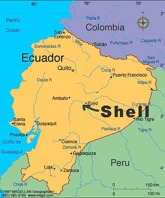 About Shell, Ecuador