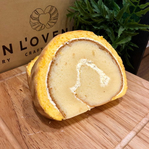 Tiger Skin Vanilla Roll | L'oven Craft Bakery