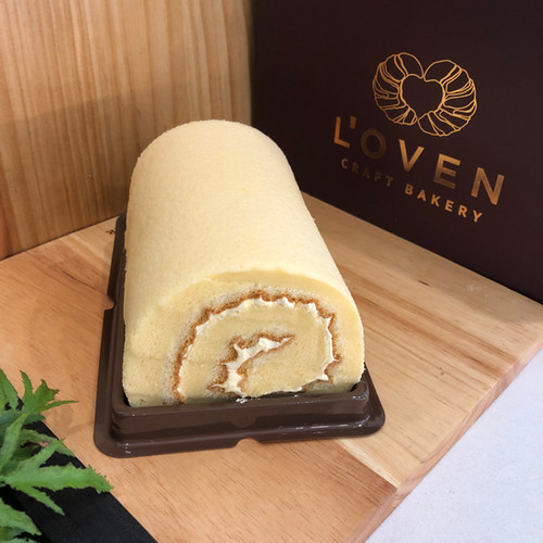 Vanilla Swiss Roll | L'oven Craft Bakery