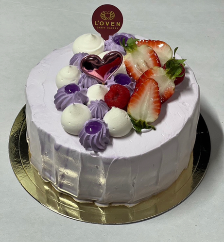 Taro Cake | L'oven Craft Bakery