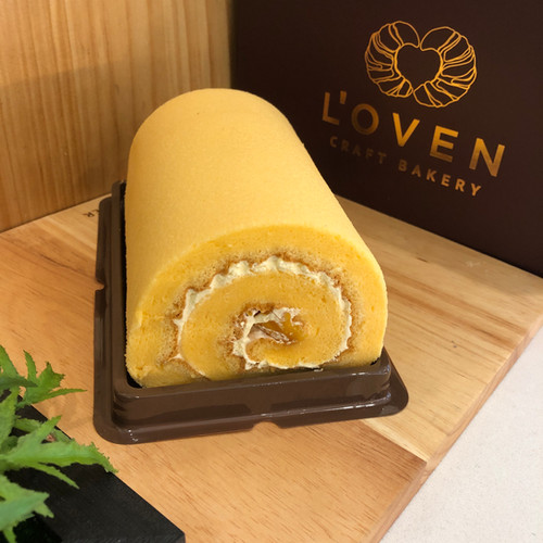 Mango Swiss Roll | L'oven Craft Bakery