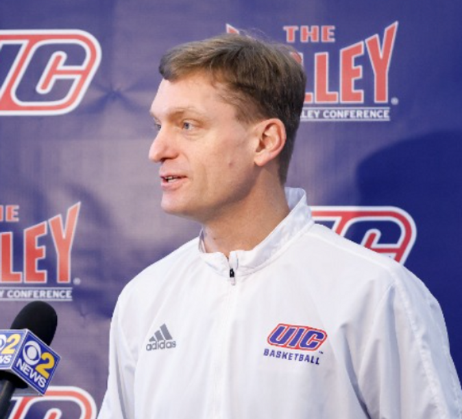 Interview With UIC Head Coach Luke Yaklich