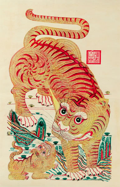 Lungs and the Tiger (notes with Heiner Fruehauf)