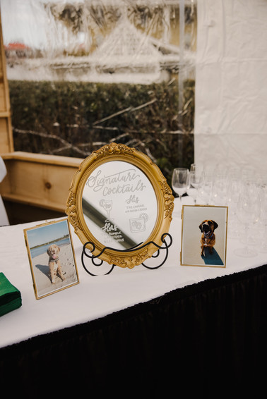 Custom Handwritten Wedding & Event Calligraphy NJ/NY/PA | Cait Marie ...