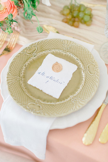 Custom Handwritten Wedding & Event Calligraphy NJ/NY/PA | Cait Marie ...