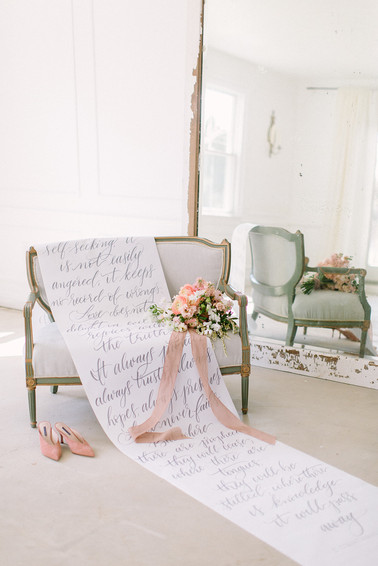 Custom Handwritten Wedding & Event Calligraphy NJ/NY/PA | Cait Marie ...