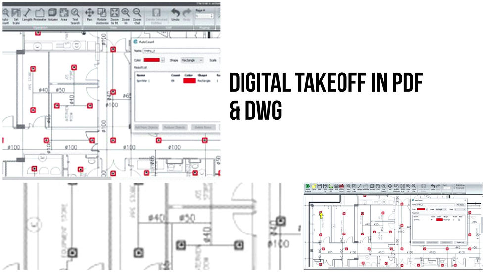 Estimation & Quantity TakeOff | CADMATE Software | Cadmate Takeoff