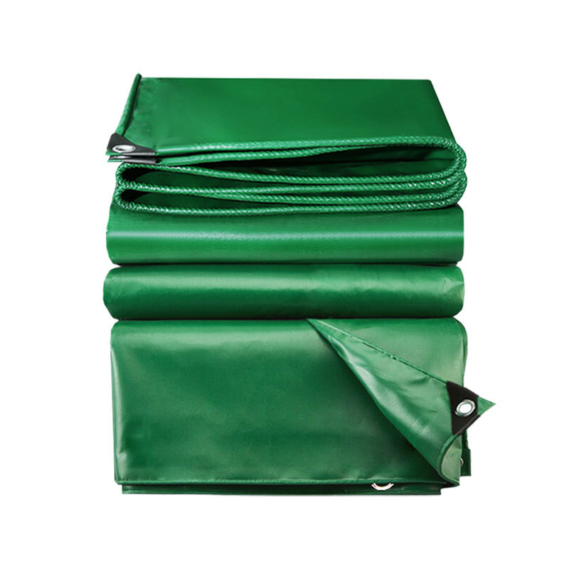 PVC woven coated fabric 500g