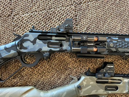 45-70 Quver Two Round Spare Carrier | hoptic