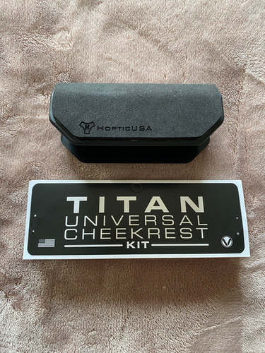 Titan Universal Check Rest | Hoptic USA