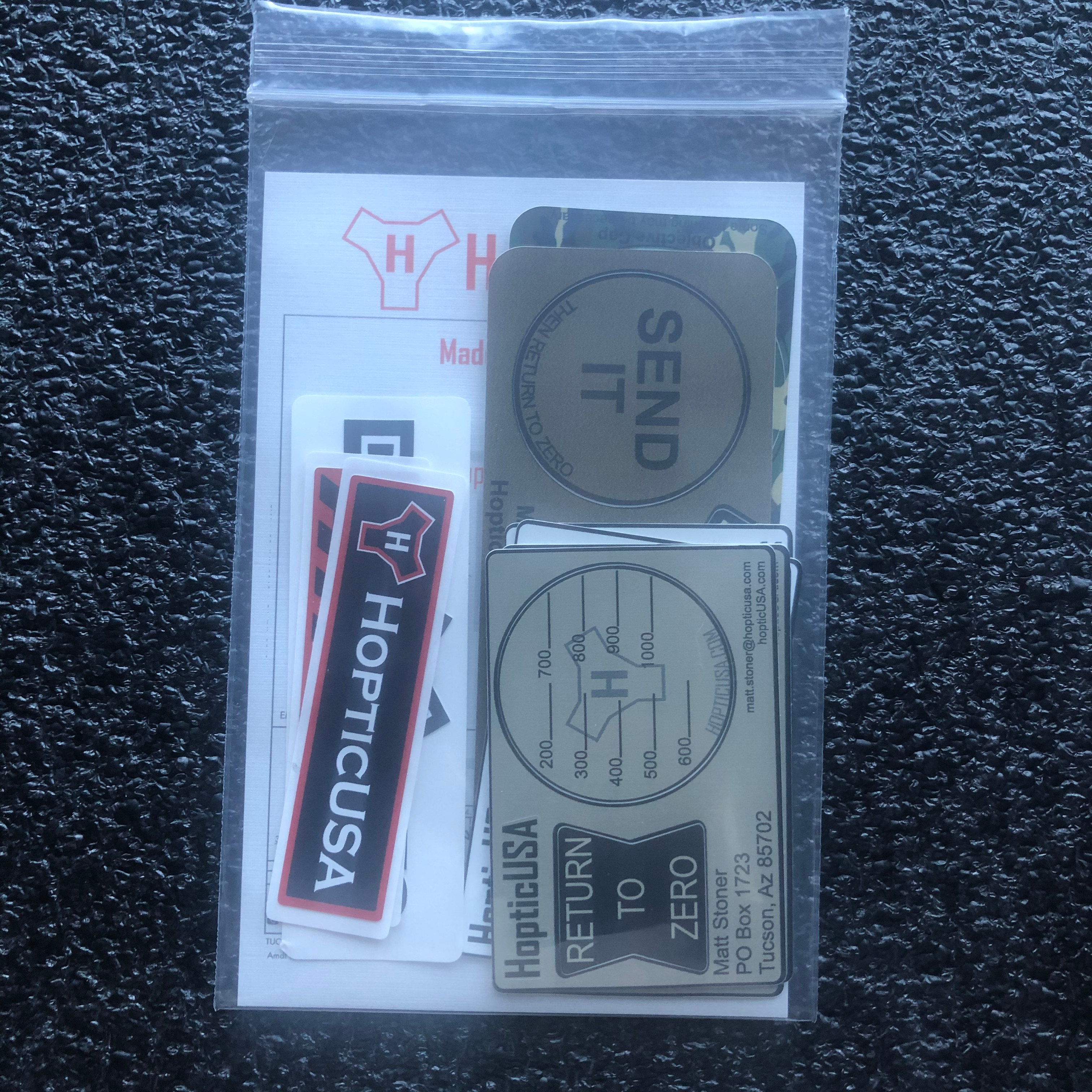 Scope Dope Sample Pack | hoptic