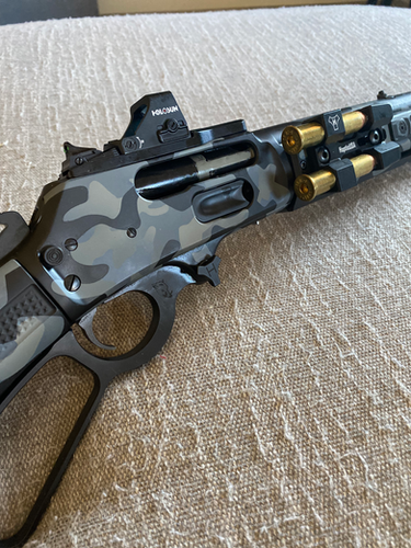 DOM-K Co-Witness Holosun K Mount w/ghost ring Sight | hoptic