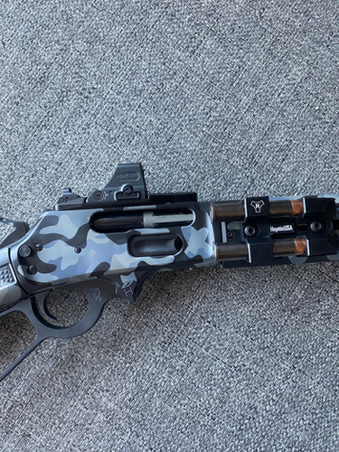 DOM Delta Point Pro Footprint (Rifle and Pistol Length) | hoptic