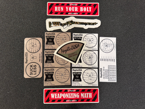 Scope Dope Sample Pack | hoptic