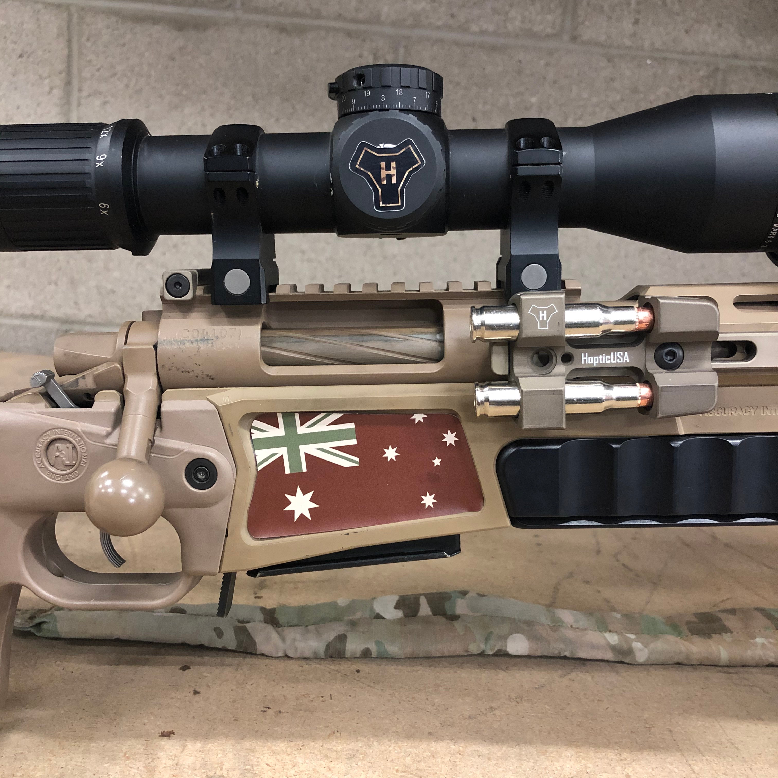 AI AX Battle Flags | hoptic