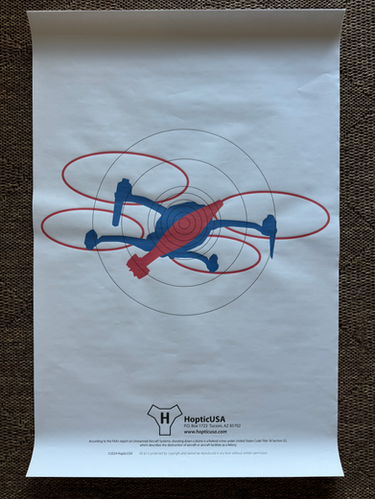 CADIS Shotgun Patterning Drone Targets | hoptic