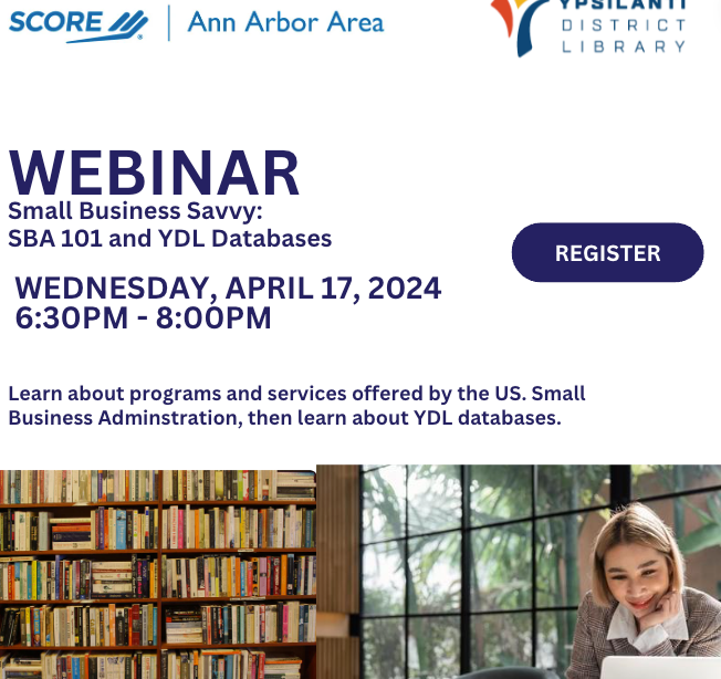 Small Business Savvy: SBA 101 and YDL databases | DMB