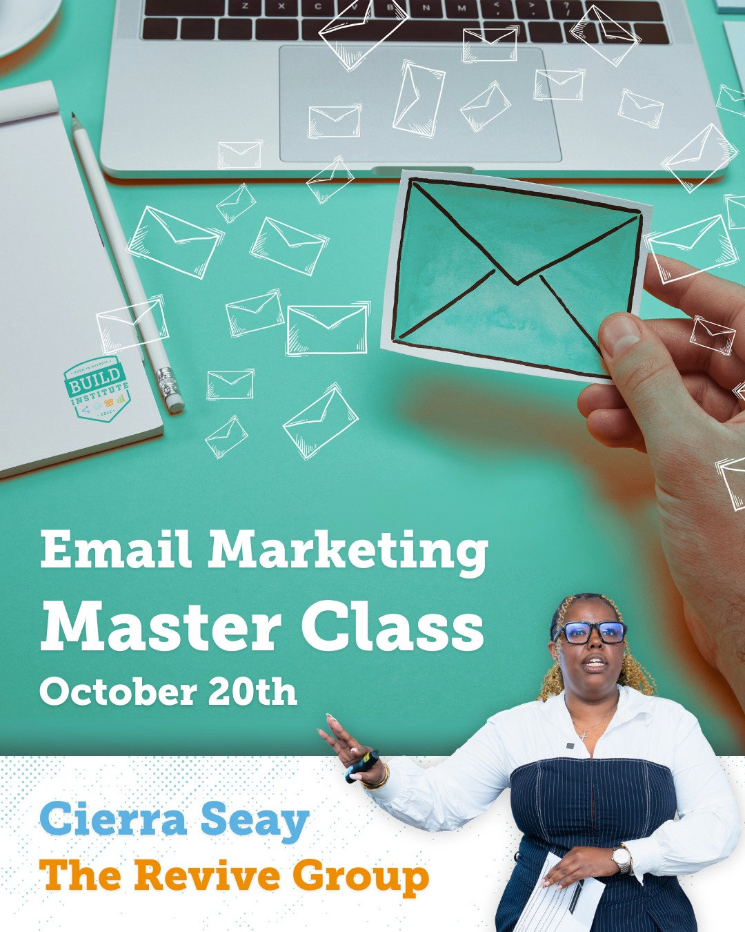 BUILD Email Marketing Master Class | DMB
