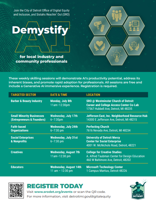Demystify AI - Creatives | DMB