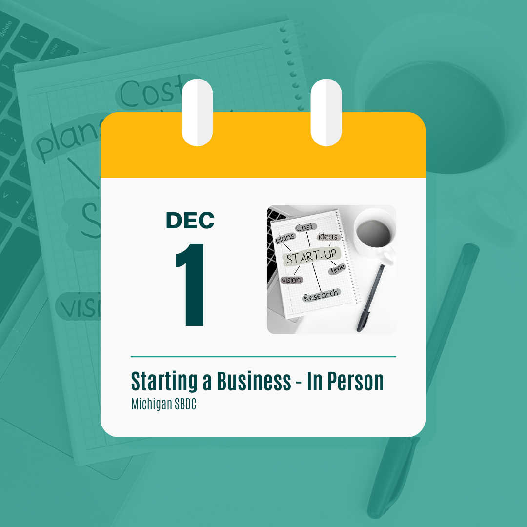 Starting a Business - In Person | DMB