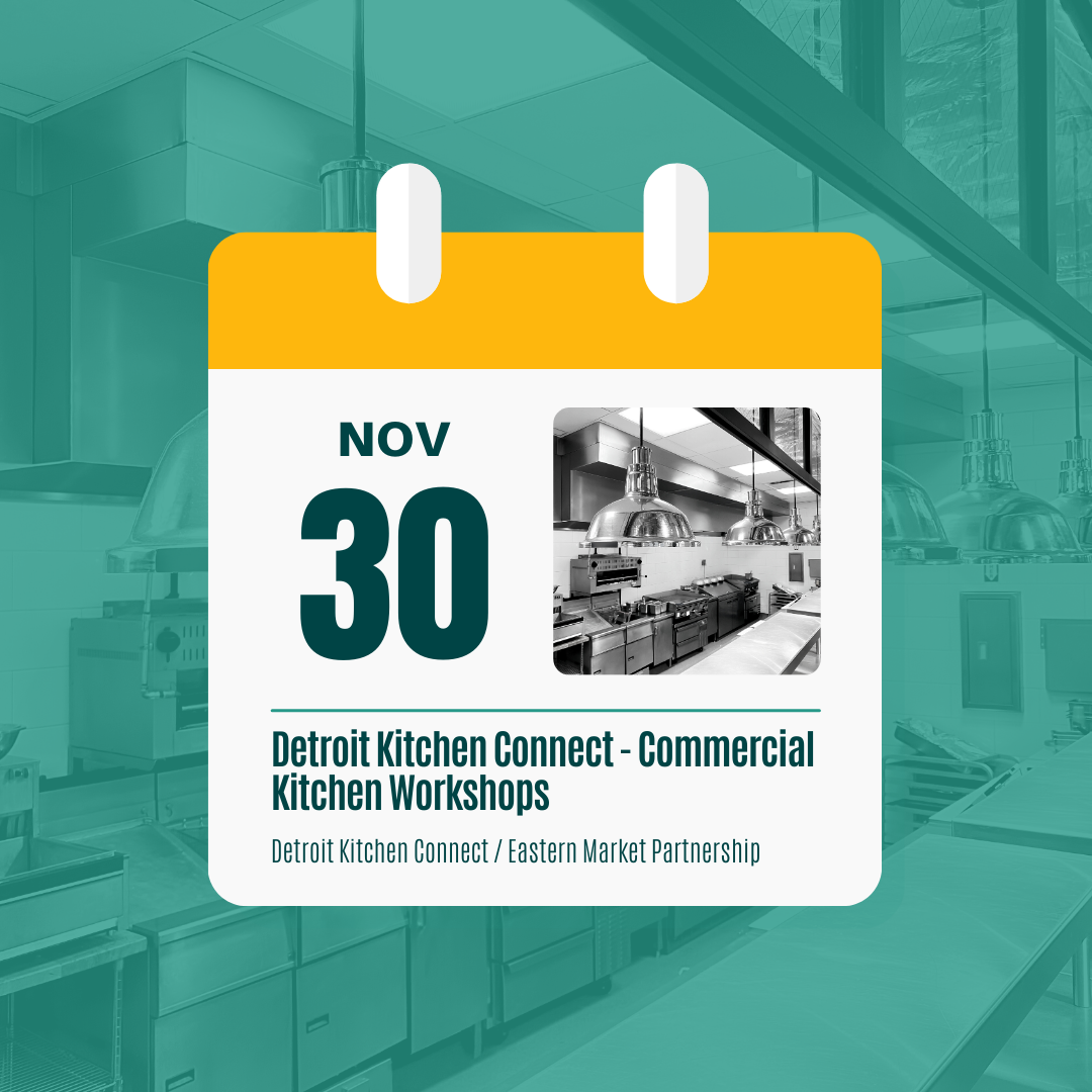 Detroit Kitchen Connect Application Workshop | DMB