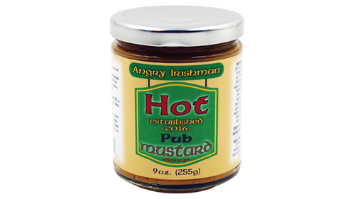 Hot Pub Mustard | Angryirishman