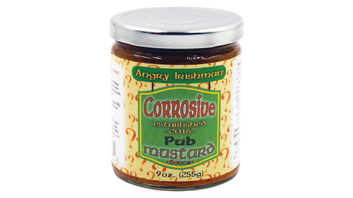 "Corrosive" Pub Mustard | Angryirishman