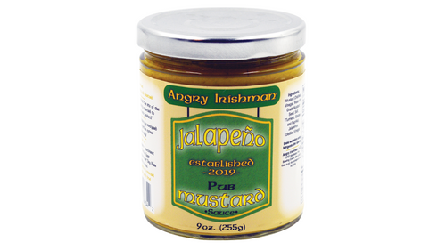 Jalapeno Pub Mustard | Angryirishman