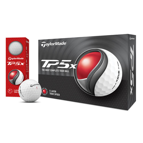 NEW TP5X GOLF BALLS | Taylormade By Cck